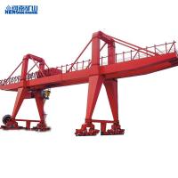 China Q345E 160 Tons Double Girder Gantry Crane A Type Electric Mobile With Saddle for sale