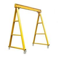 China 2T 3T Workshop Mini Gantry Crane Mobile Portable Small for sale