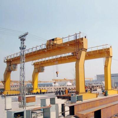 China Box Type Electric Gantry Crane Remote Wireless Control With Drawing for sale