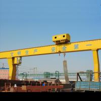 China Box Type Electric Gantry Crane Remote Wireless Control With Drawing for sale