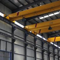 China LDY Type 5T Metallurgical Single Girder Bridge Crane With Electric Hoist for sale