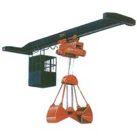 China Electric Single Girder Overhead Crane With Grab 5 Ton LDA Type for sale