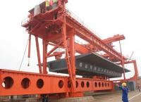 China 450T Lifting Beam Double Girder Gantry Crane 380V For Bridge Construction for sale