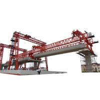 China 450T Lifting Beam Double Girder Gantry Crane 380V For Bridge Construction for sale