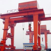 China Electric Cabin Control Gantry Crane 250t Heavy Duty For Outdoor for sale