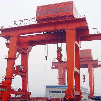 China Electric Cabin Control Gantry Crane 250t Heavy Duty For Outdoor for sale