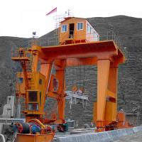 China Electric Cabin Control Gantry Crane 250t Heavy Duty For Outdoor for sale