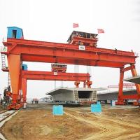 China Electric Cabin Control Gantry Crane 250t Heavy Duty For Outdoor for sale
