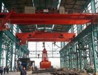 China 10T Grab Hook Dual Purpose Overhead Crane 22M QN Type For Factory for sale