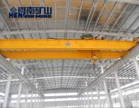 China LH Type Double Girder Electric Overhead Traveling Crane 32 T For Hoist Lifting for sale