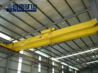 China LH Type Double Girder Electric Overhead Traveling Crane 32 T For Hoist Lifting for sale
