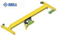 China KSL European Single Girder Workshop Overhead Crane Electric Traveling for sale