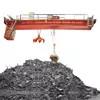 China Grab Electromagnetic Double Girder Bridge Crane 5T QP Type 10.5m Steel Mill for sale