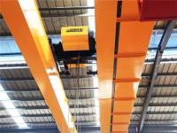 China KSSL European Electric Overhead Traveling Crane 80T Double Girder For Workshop for sale