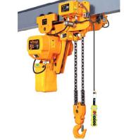 China Electric Mobile Chain Block Hoist 60T Durable 120m From Henan Mine for sale