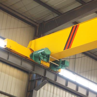 China 2T 3T Electric Single Girder Bridge Crane LDC Type With Hoist Trolley for sale