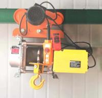 China 30m 1T Electric Chain Hoist With I-Beam For Lifting Heavy Objects for sale