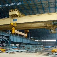 China QL Type Heavy Duty Overhead Crane Mechanical Workshop Electromagnetic Suspension for sale