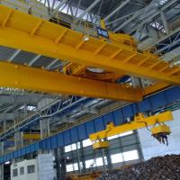 China QL Type Heavy Duty Overhead Crane Mechanical Workshop Electromagnetic Suspension for sale