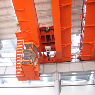 China Large Tonnage Hook Bridge Crane QD Type 20T For Outdoor Freight Yard for sale