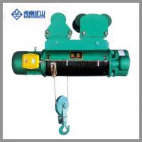 China 32 Tons Electric Mobile Wire Rope Hoist 48m HC Type For Lifting Heavier Cargo for sale