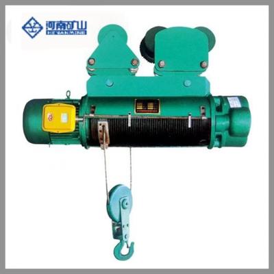 China 32 Tons Electric Mobile Wire Rope Hoist 48m HC Type For Lifting Heavier Cargo for sale