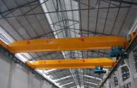 China Plants Warehouses 5T Span 35m Single Girder Bridge Crane With Customizable Colors for sale