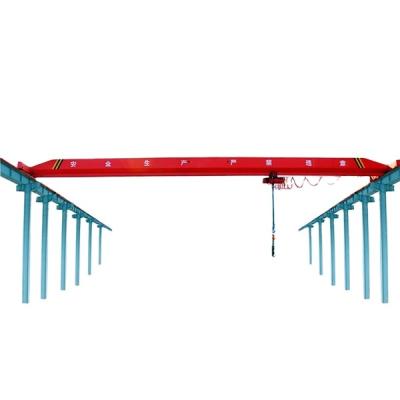 China 15Ton Single Girder Overhead Crane 3Ph With Electric Hoist for sale