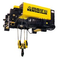 China Remote Control Electric Wire Rope Hoist European Type For Vertical Lifting for sale