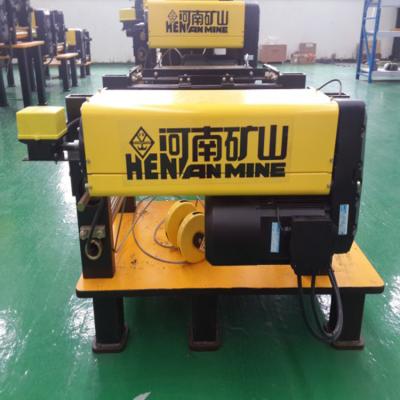 China Remote Control Electric Wire Rope Hoist European Type For Vertical Lifting for sale