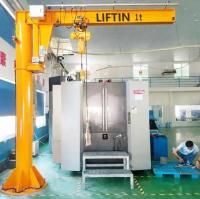 China 360 Rotation Electric Jib Crane 380V Column Type High Performance for sale