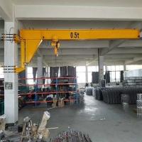 China Electric Mobile Wall Mounted Jib Crane 3 Phase For Workshop for sale