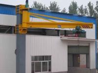 China Electric Mobile Wall Mounted Jib Crane 3 Phase For Workshop for sale