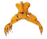 China High Performance Grabble Grab Q235B Durable For Different Materials for sale