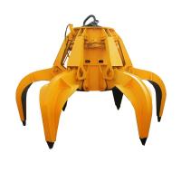 China High Performance Grabble Grab Q235B Durable For Different Materials for sale