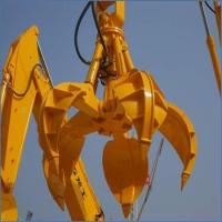 China High Performance Grabble Grab Q235B Durable For Different Materials for sale