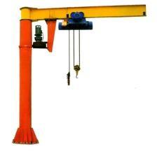China 5T Column Cantilever Crane With Hoist BZD High Performance for sale