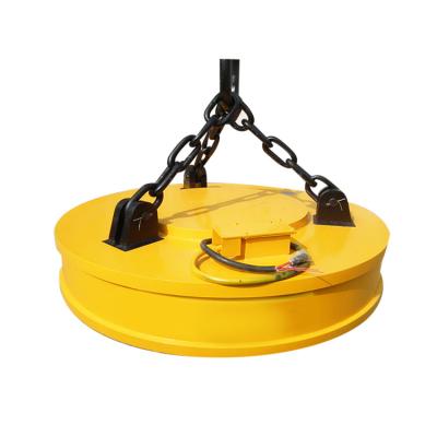 China Remote Control Lifting Electromagnet 556kgs With Strong Suction for sale