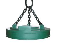 China Remote Control Lifting Electromagnet 556kgs With Strong Suction for sale
