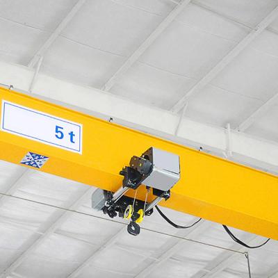 China 10t 15ton 20t HD European Steel Plant Crane Single Girder Beam Bridge Traveling for sale