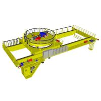 China 450T Load Double Girders EOT Workshop Overhead Crane Heavy Duty for sale