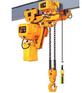 China 13kW A3 5m Chain Block 8m/Min Lifting Equipment Hoist for sale