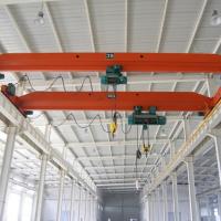 China LDA 5m Single Girder Steel Plant Crane Overhead Bridge With Remote Control for sale