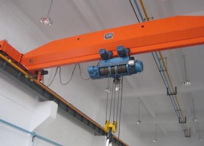 China Electric Mobile Single Girder Rail Overhead Crane Remote Control for sale