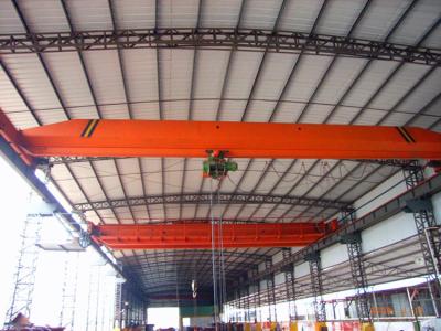China 5 Tons Span 9M Electric Single Beam Bridge Crane Explosion Proof Overhead Crane for sale