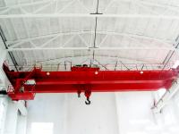 China Electric Double Beams Overhead Travelling Crane Insulation Type 60hz for sale