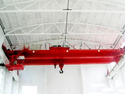 China 100/20t QD Type Double Girder Electric Hook Bridge Crane For General Industry for sale