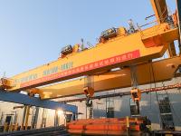 China QB Model Double Girder Explosion Proof EOT Crane With Ground Control for sale