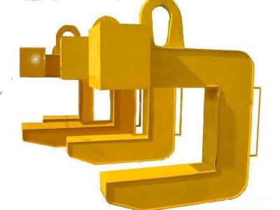 China C Type Hook Sling Lifting Tool For EOT Crane To Load And Unload Steel Coils for sale