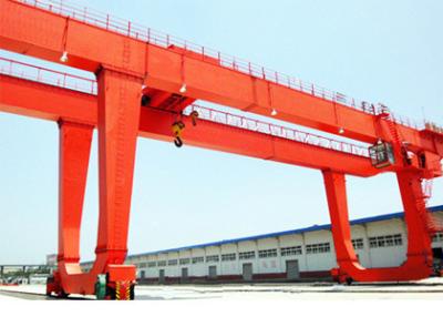 China MG Double Girder Gantry Crane 35m With Two U Shaped Legs Cab Control for sale